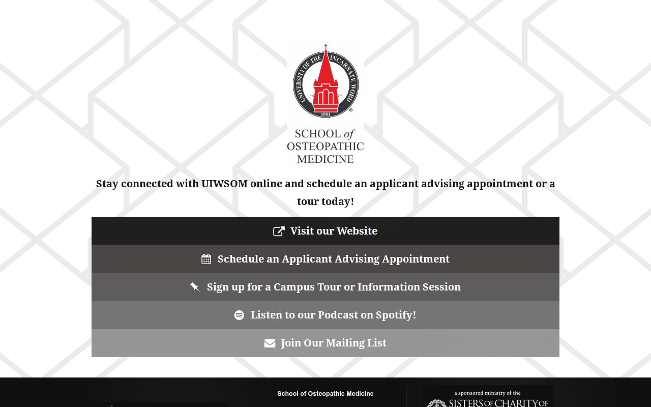 UIWSOM Resource page